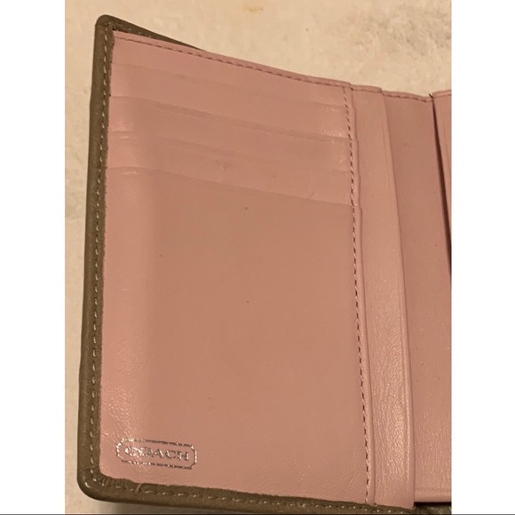 Coach | Bags | Coach Madison Dotted Wallet | Poshmark